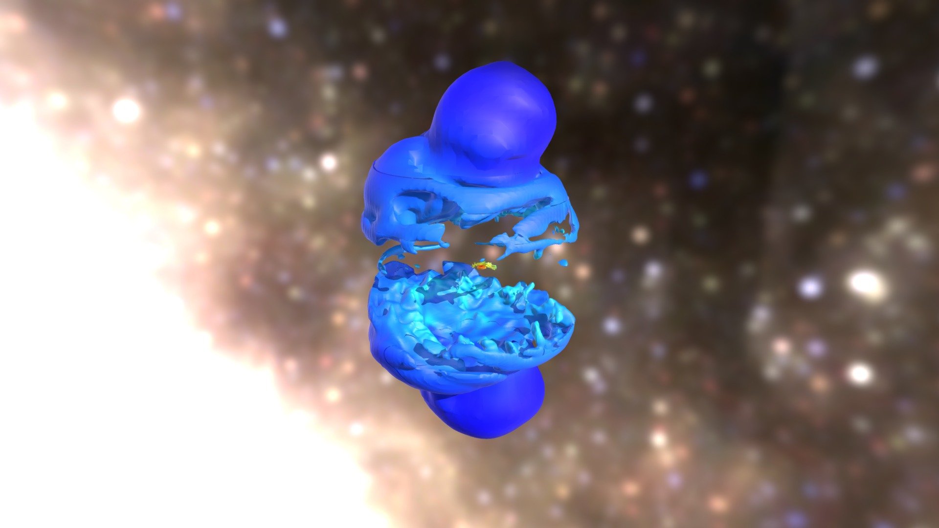 Betelgeuse merger-burst model - 3D model by shibersag [7f6f18a] - Sketchfab
