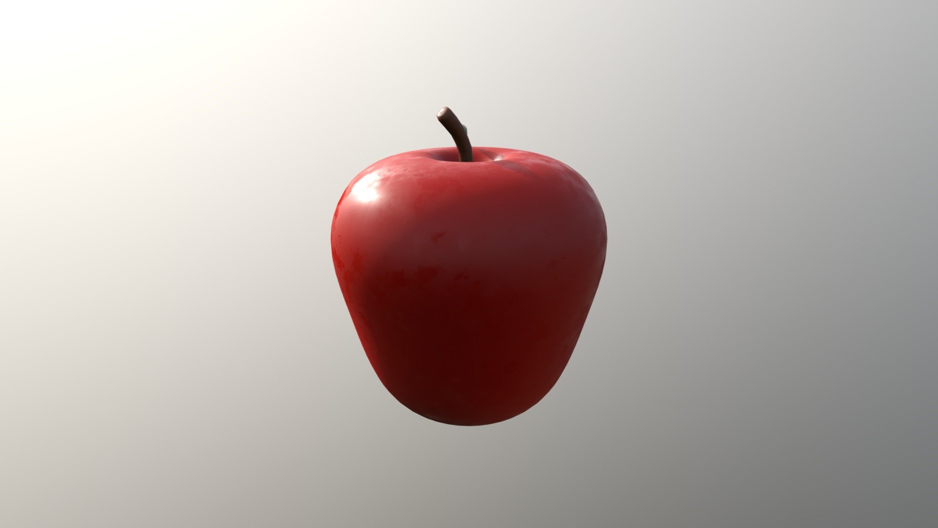 Apple - 3D model by Crazylegs299 [7f6f551] - Sketchfab