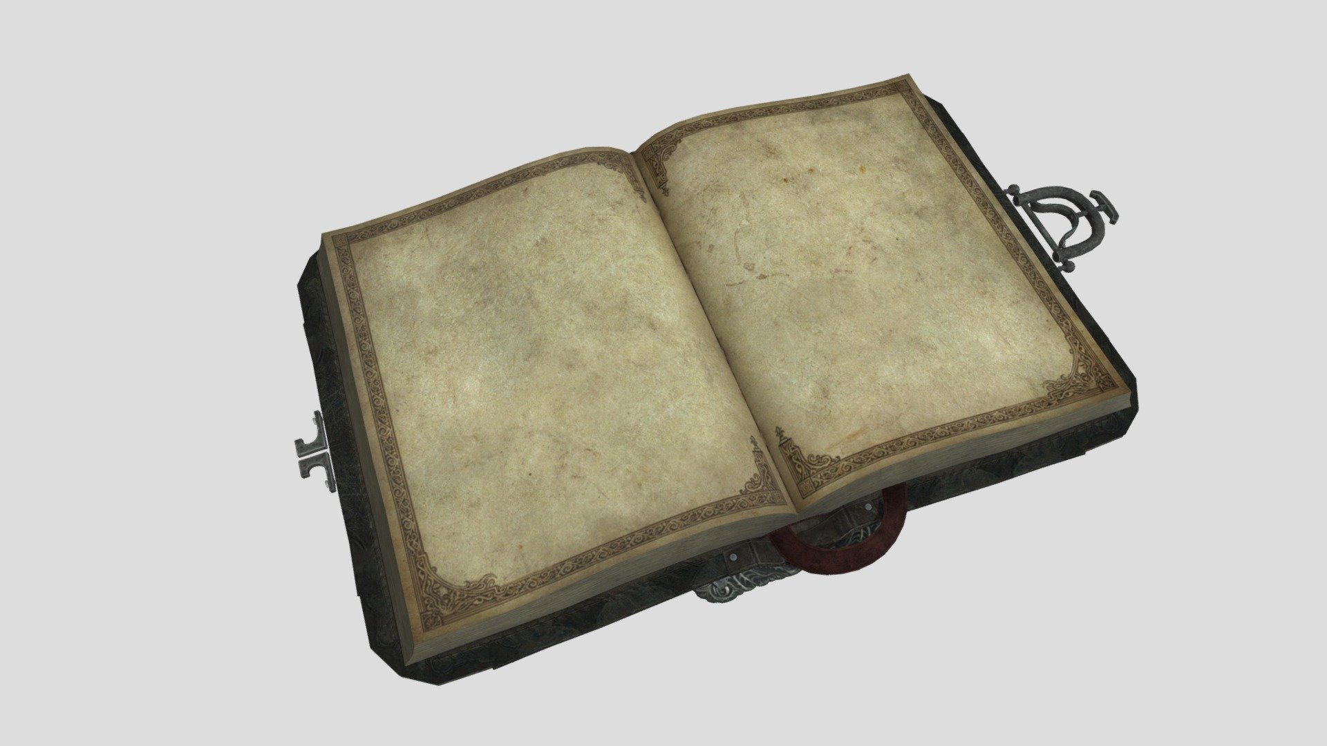 Book - Download Free 3D model by victorberdugo1 [7f70278] - Sketchfab