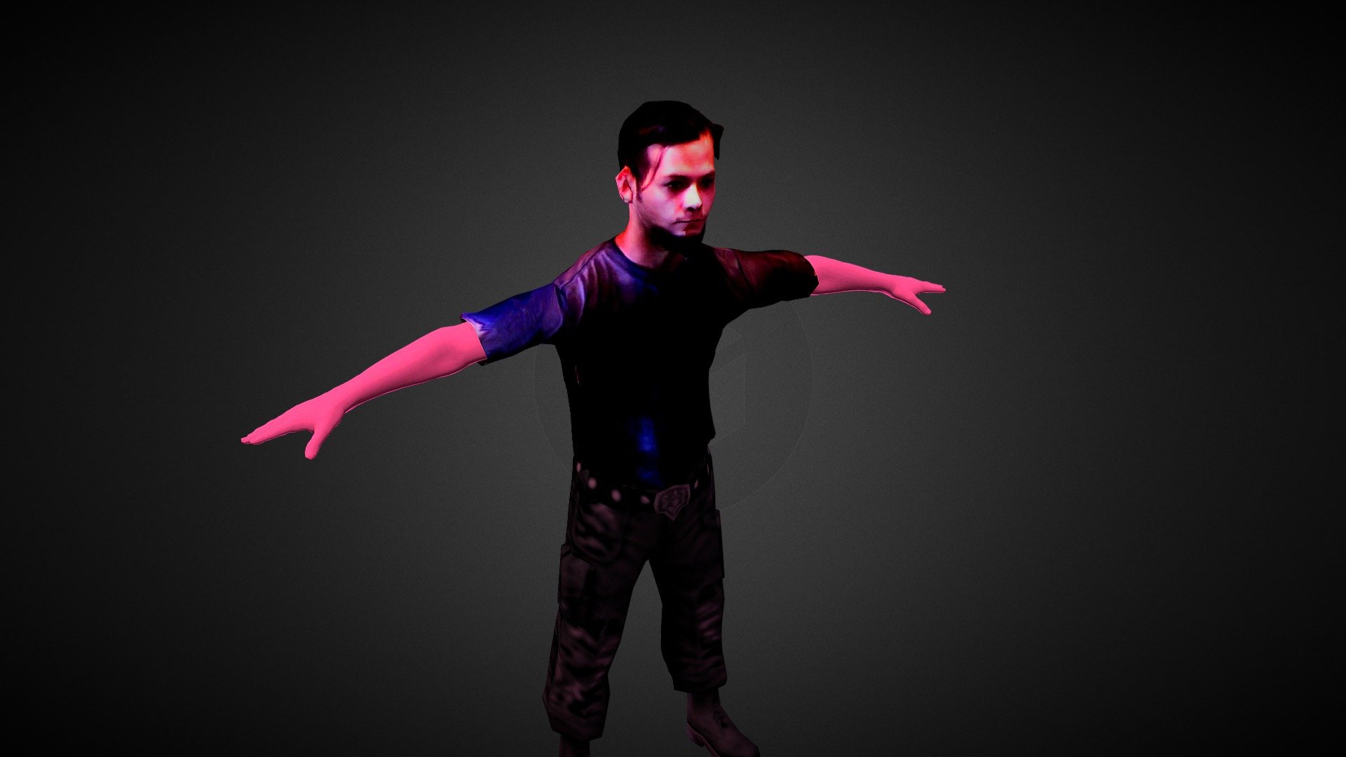 Christian - 3D model by Eric.Vennettilli [7f708bc] - Sketchfab