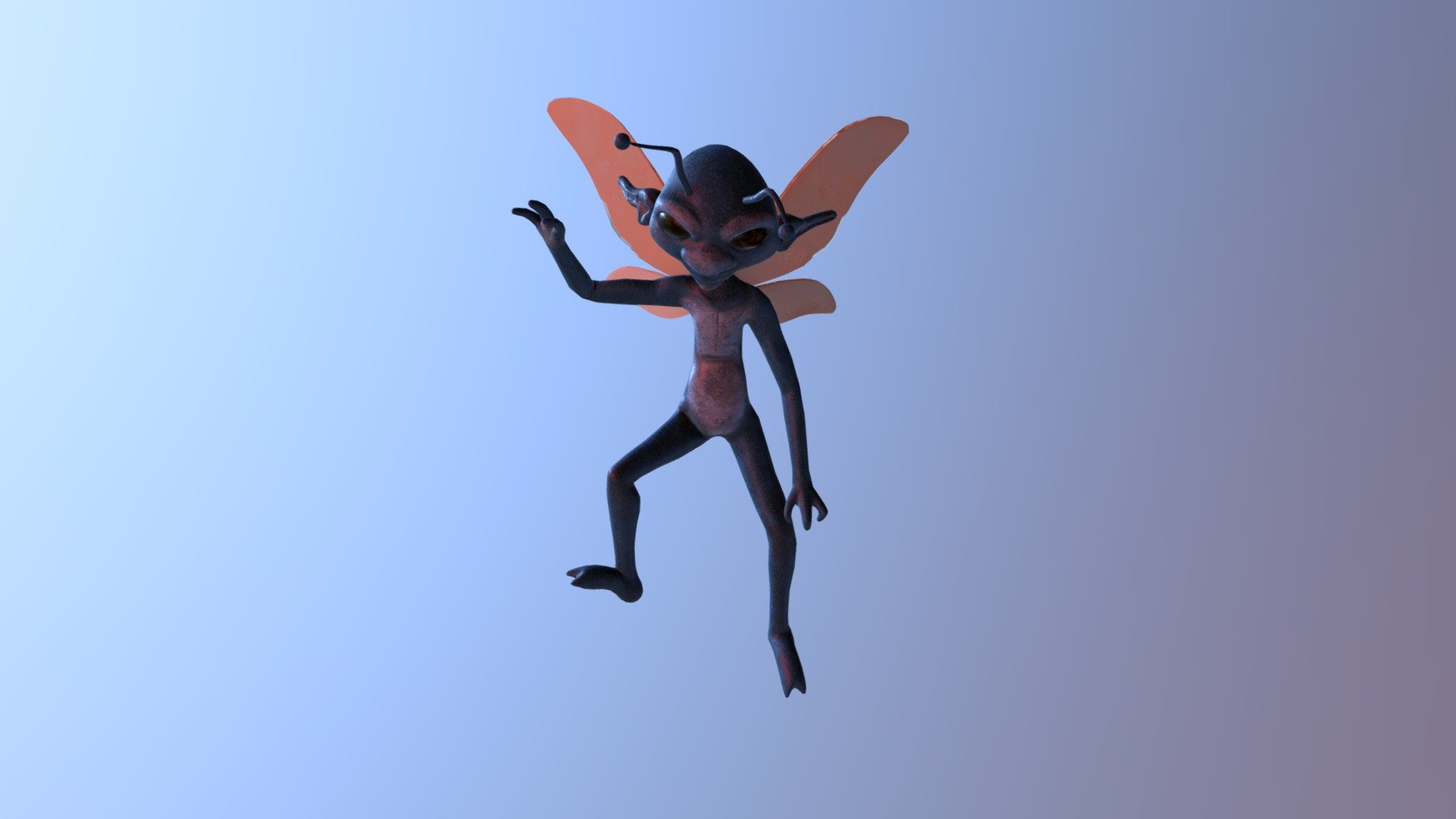 Cornish Pixie Asset - 3D model by Dufty (@bethdufty) [7f713e1] - Sketchfab