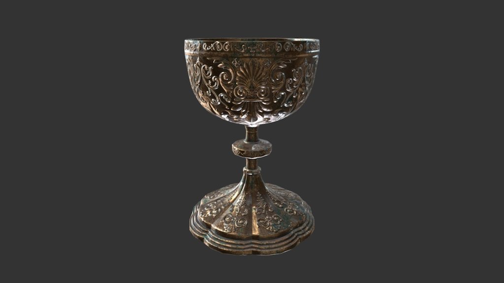 Old Chalice - 3D model by JoeSisson3D [7f714cd] - Sketchfab