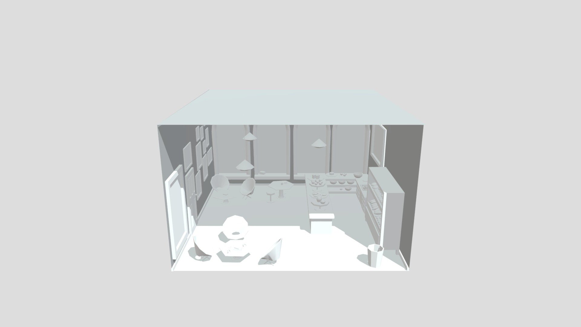Bakery Final - 3D model by elhayes [7f71a6f] - Sketchfab