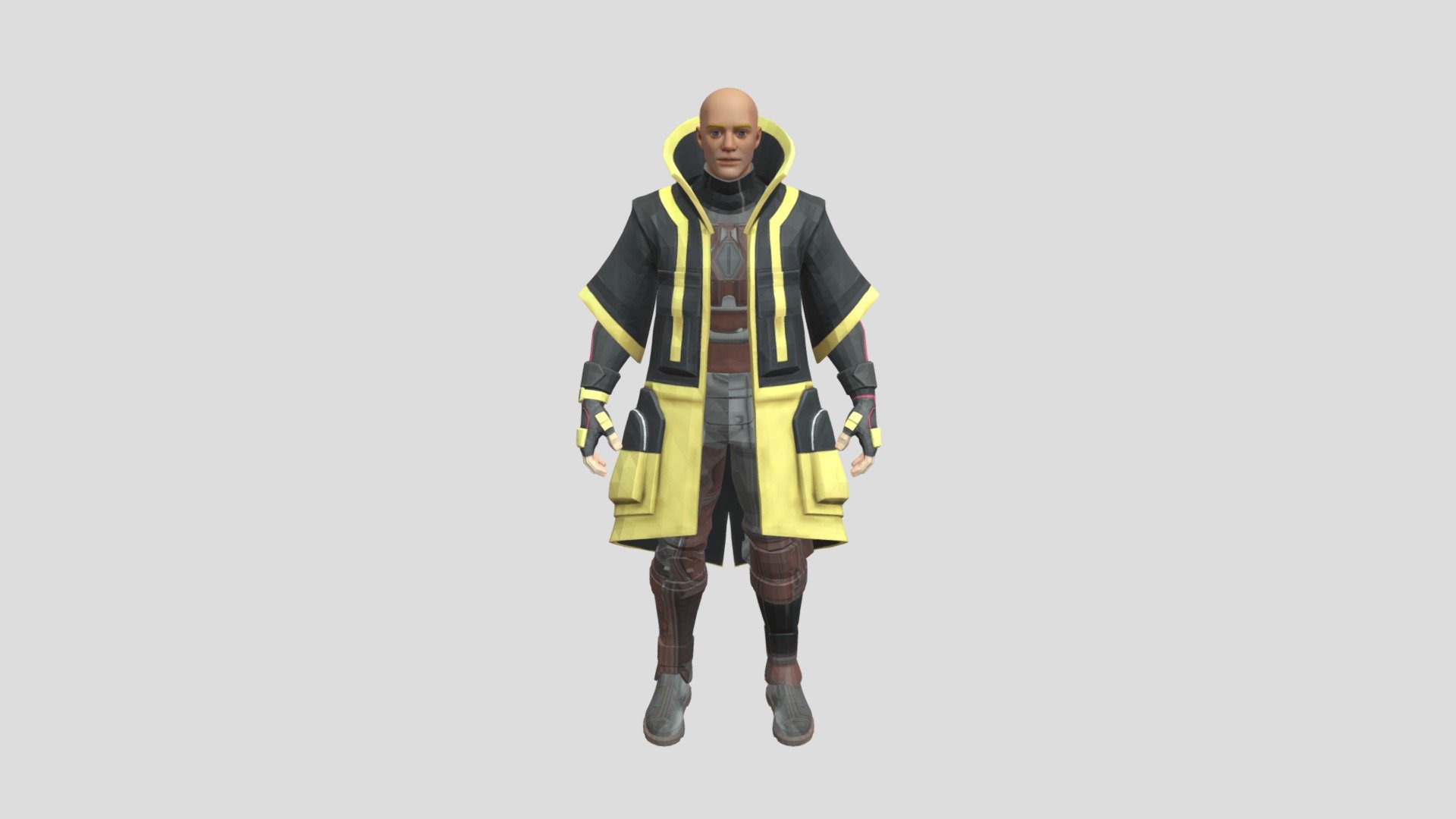 Drift Knight - Download Free 3D model by Reivax (@Reivax_Models ...