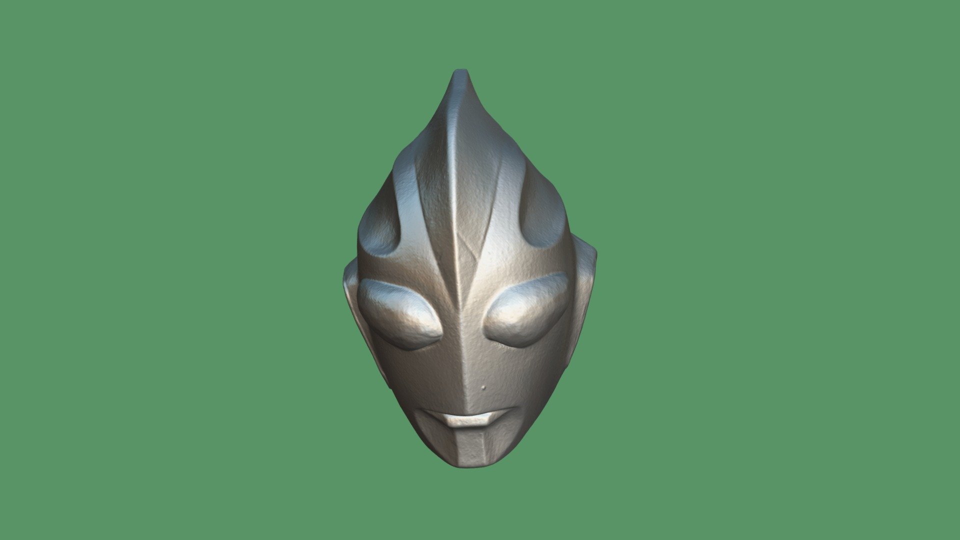Ultraman Helmet - Download Free 3D model by Nancy/Lanzi Luo (@Thunk3D ...