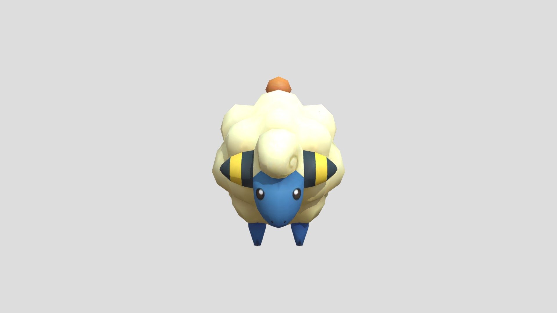 Mareep - Download Free 3D model by nguyenlouis32 [7f734fe] - Sketchfab