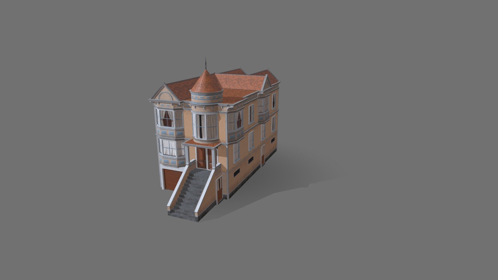Building_01 - 3D model by jah1611 [7f73a11] - Sketchfab