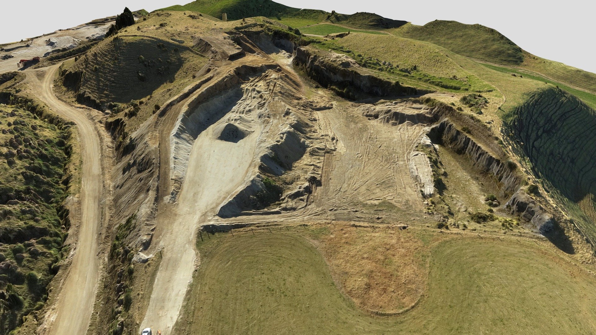 Camerons Quarry - Pumice Pit - 3D model by Digisky Ltd (@digipix ...