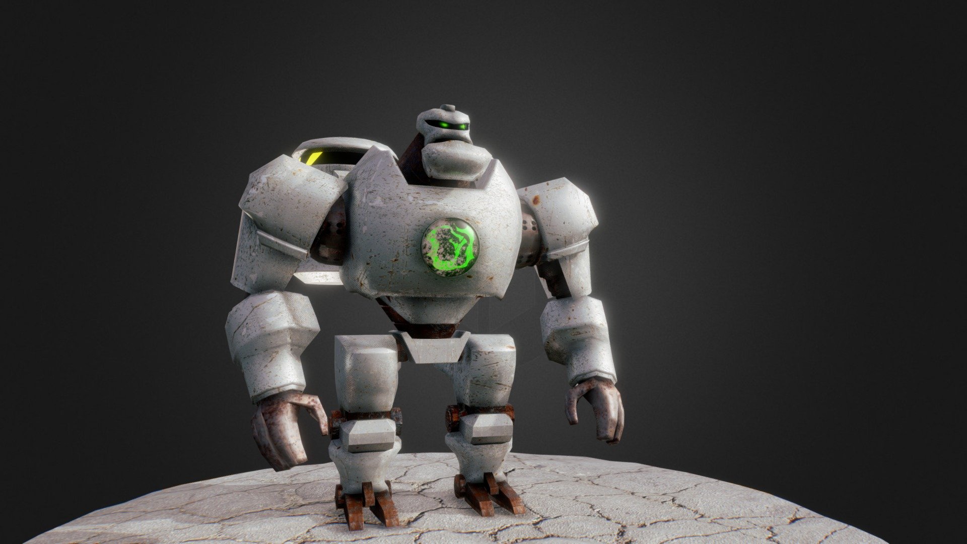Robot - 3D model by fredd_48 [7f73d27] - Sketchfab