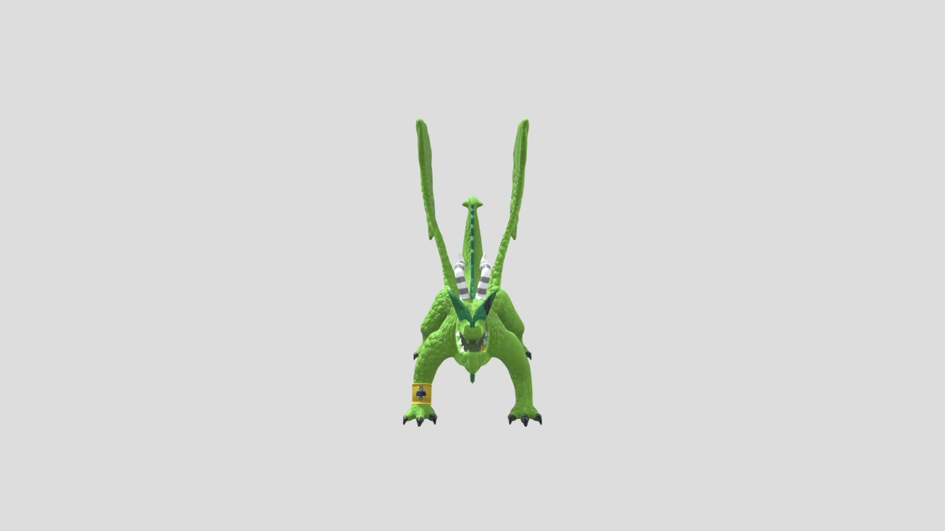 Dragon model - 3D model by HannahBlakeman [7f73dce] - Sketchfab