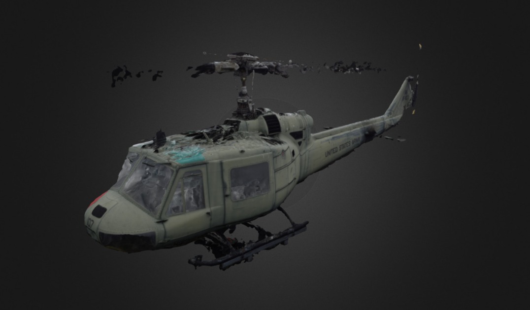 Chopper test,all photos masked - 3D model by Adam Crockett ...