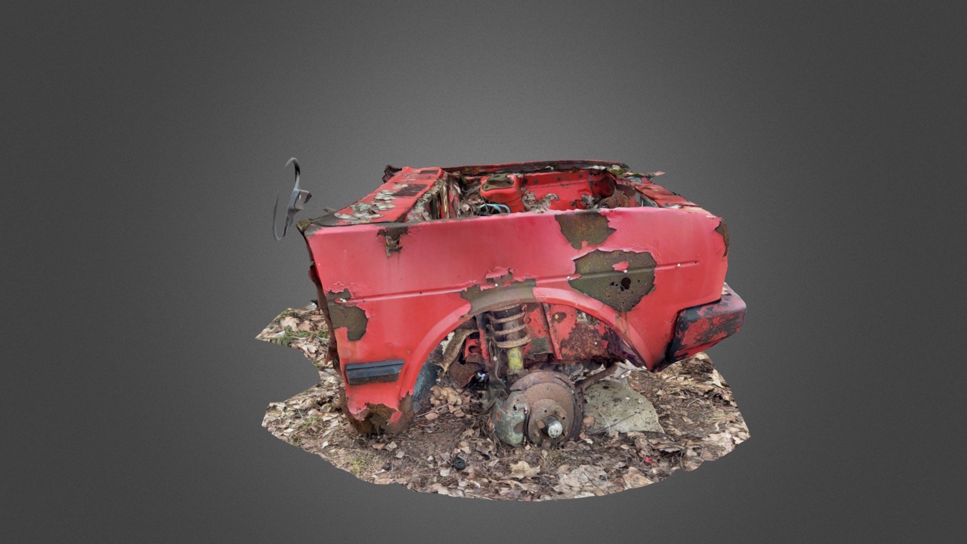 Lancia Red 2_Scaniverse app - 3D model by e-panoramy [7f74186] - Sketchfab