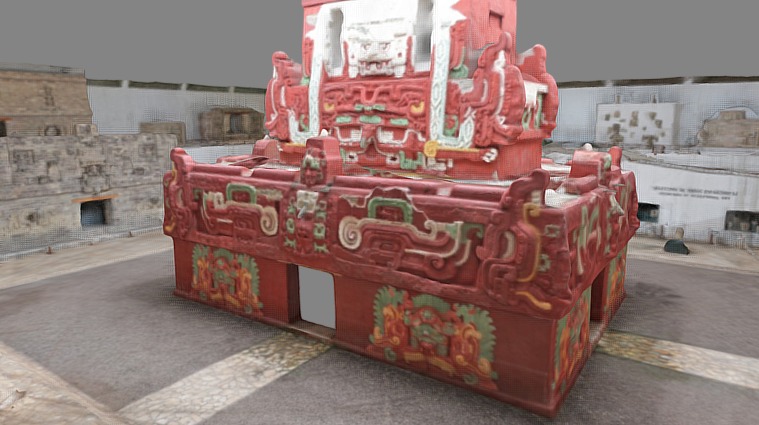 Copan Sculpture Museum - 3D model by Alexandre Tokovinine (@tokovinin3d ...