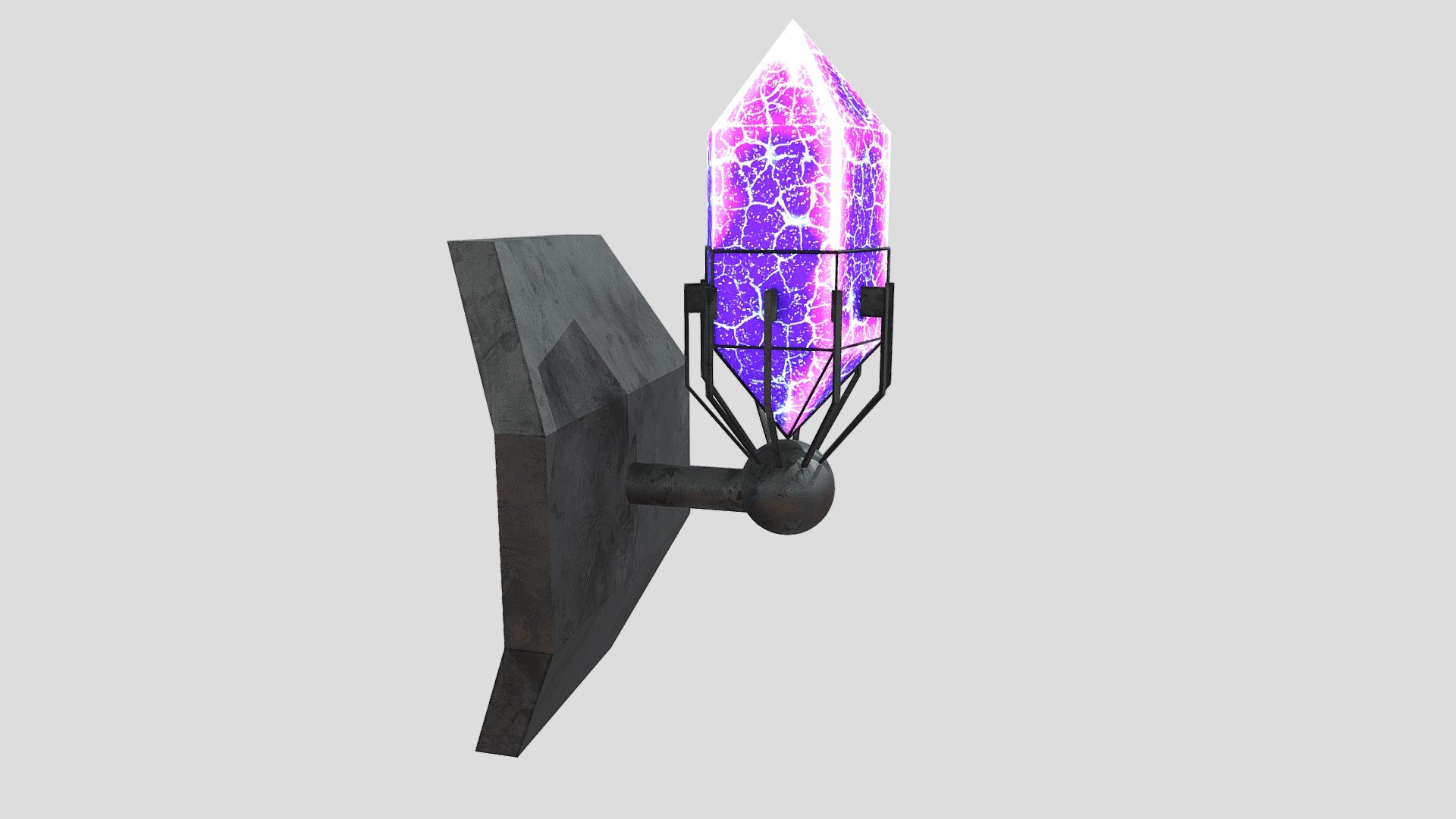 Crystal Sentinel Sconce - Buy Royalty Free 3D model by KodaWowo ...