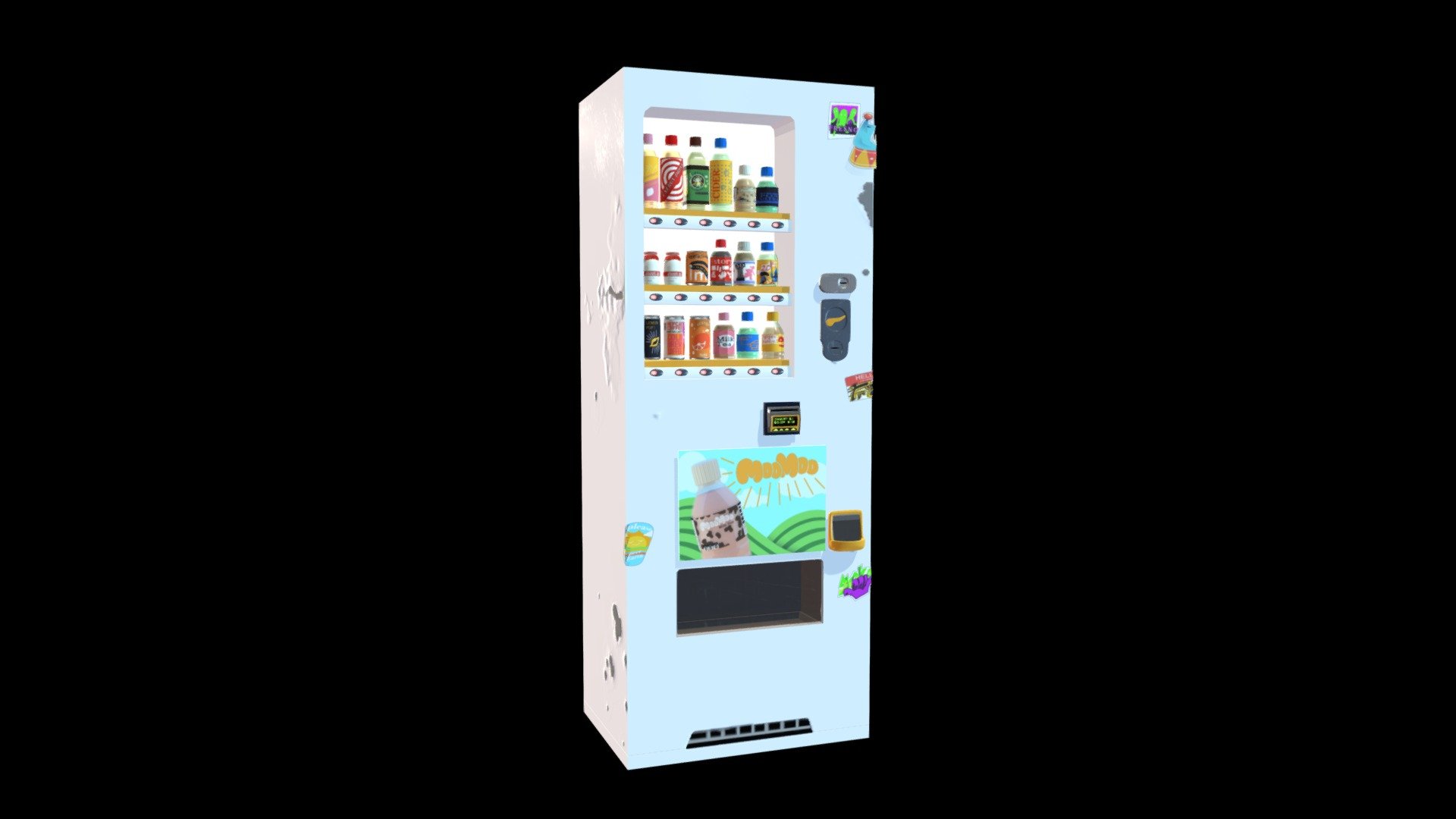 Vending Machine - Download Free 3D model by Esther (@esthera) [7f7513f ...