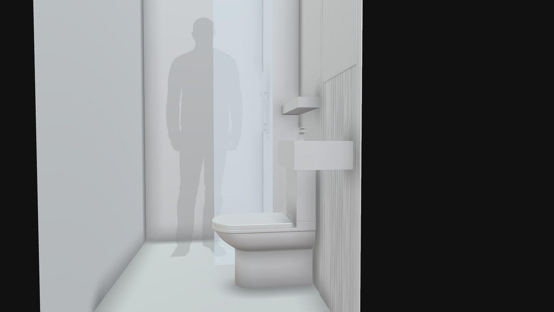 Third Bathroom - 3D model by Trey Sharp (@sharp3d) [7f75335] - Sketchfab