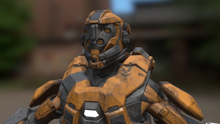 Halo 3D models - Sketchfab