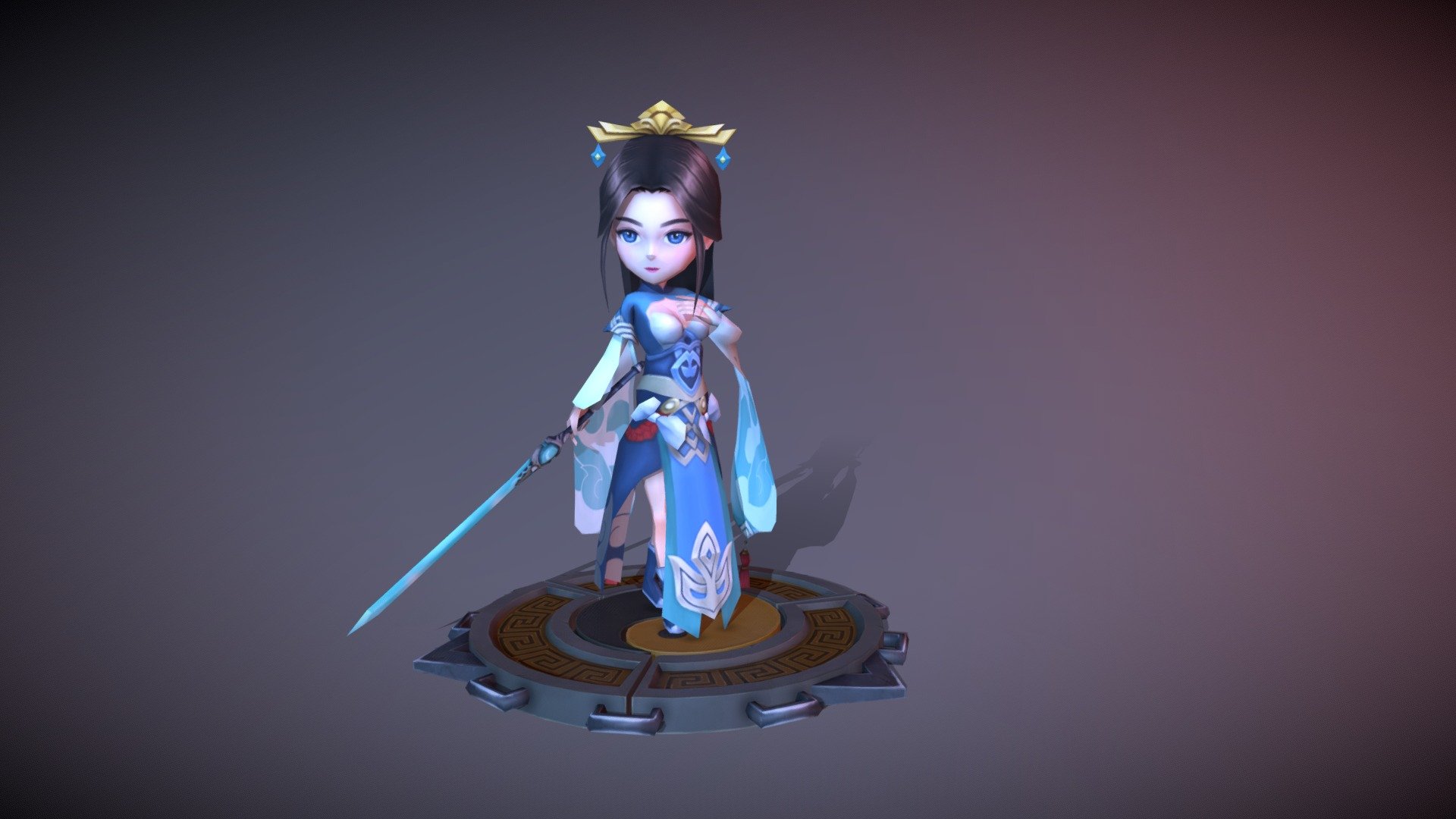 3D_Model_Chu_ Chi_ Nhuoc - 3D model by Nguyen Tuan Khoi (@khoint ...