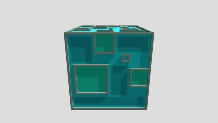 Squares 3D models - Sketchfab