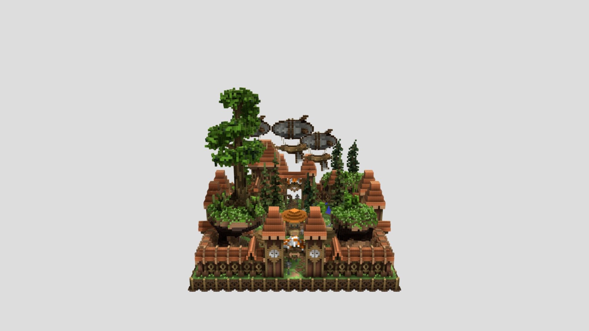 Fantasy Orange Spawn 100x100 - 3D model by Senior Studios ...