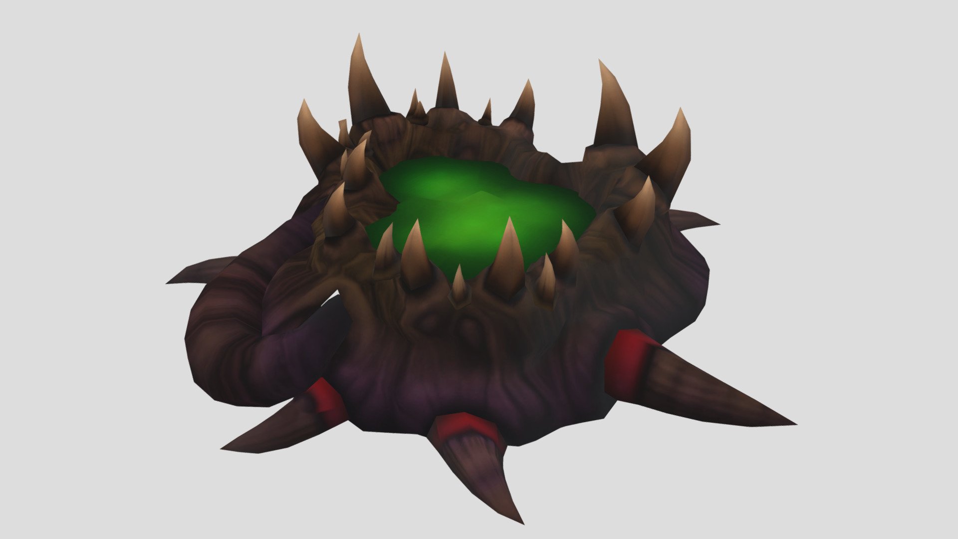 Spawning Pool - Starcraft 2 - Download Free 3D model by Catholomew ...