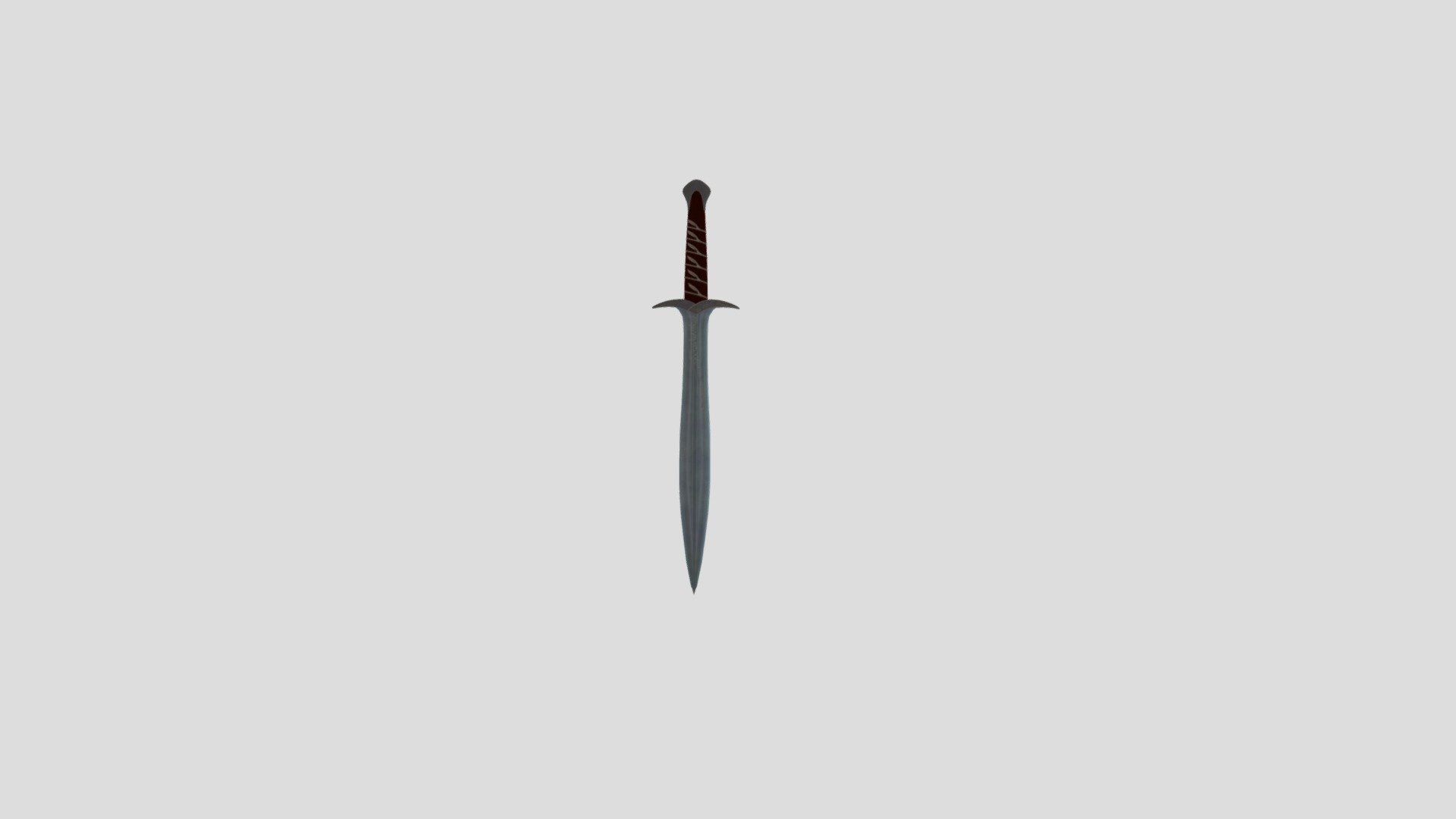 Sting-Sword-lowpoly - Download Free 3D model by Pb playstation (@Pb ...
