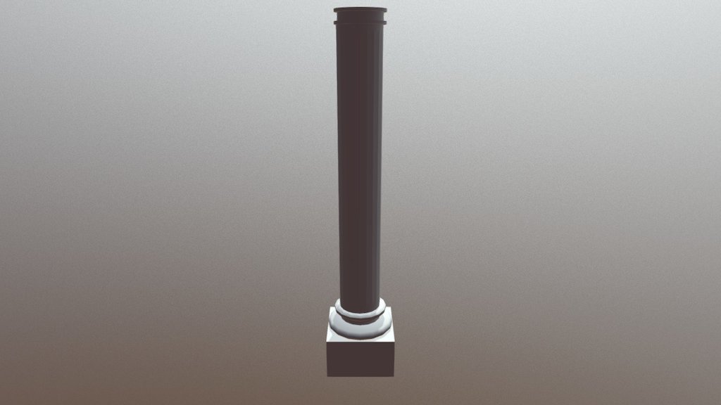 Pillar - 3D model by Ltaylor2k [7f78eff] - Sketchfab