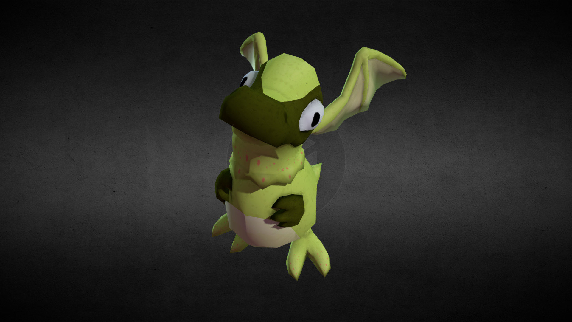 Monster - 3D model by Xelun [7f798da] - Sketchfab