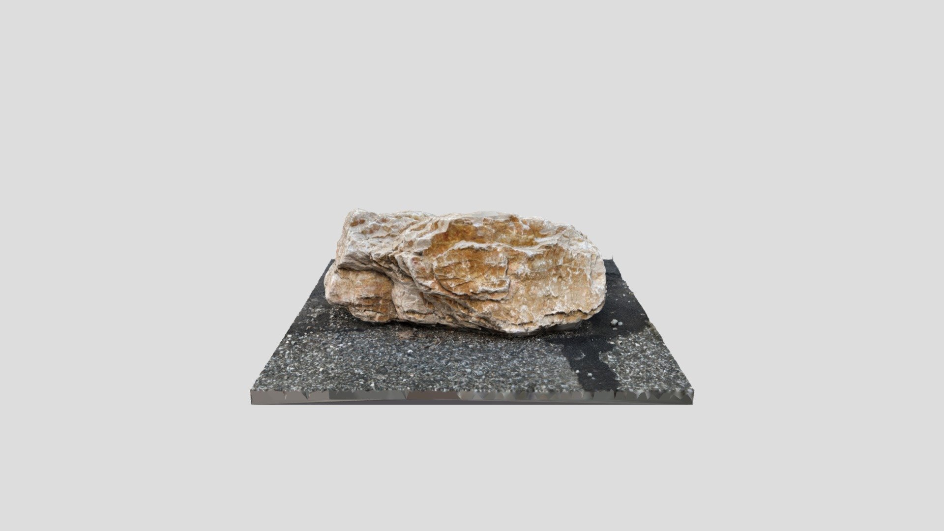 Limestone rock - Download Free 3D model by Alrocaltergo [7f7a24d ...