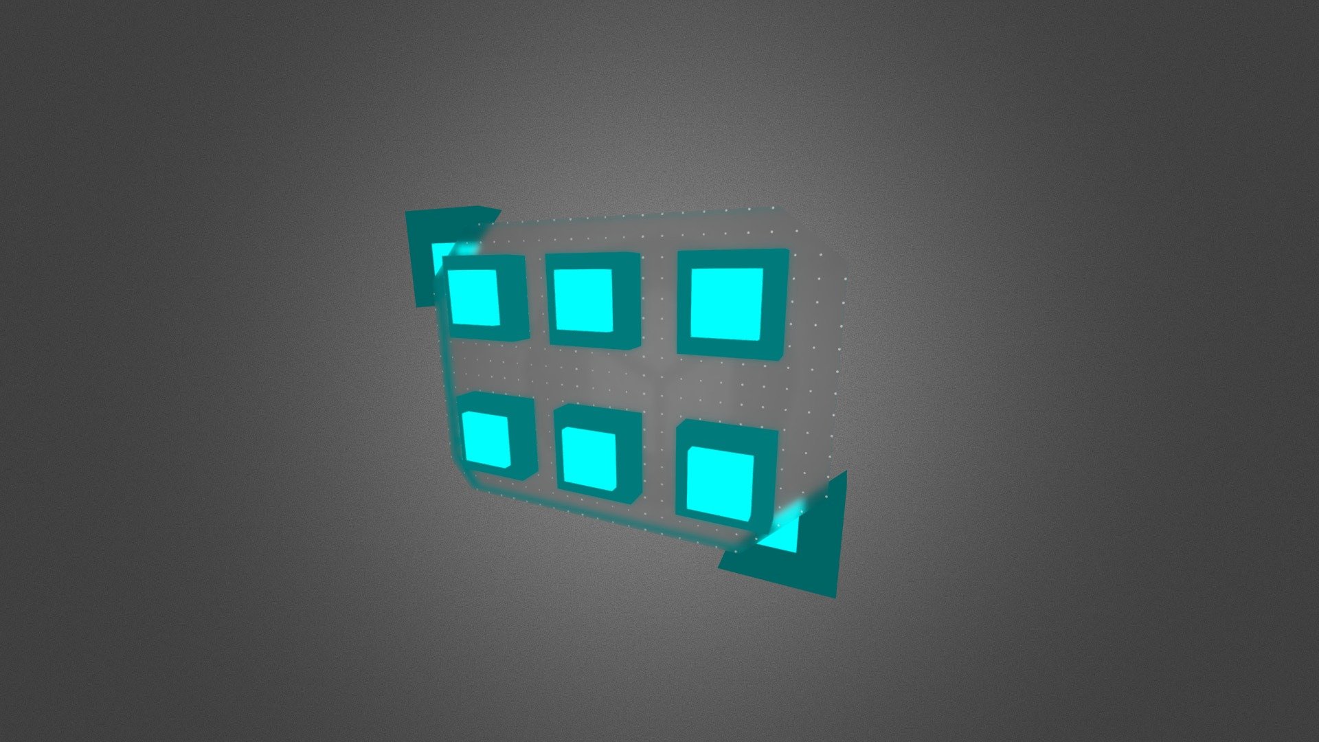 Touch Panel - 3D model by Miguel Oliveira (@MiguelOliveira3D) [7f7a6df ...