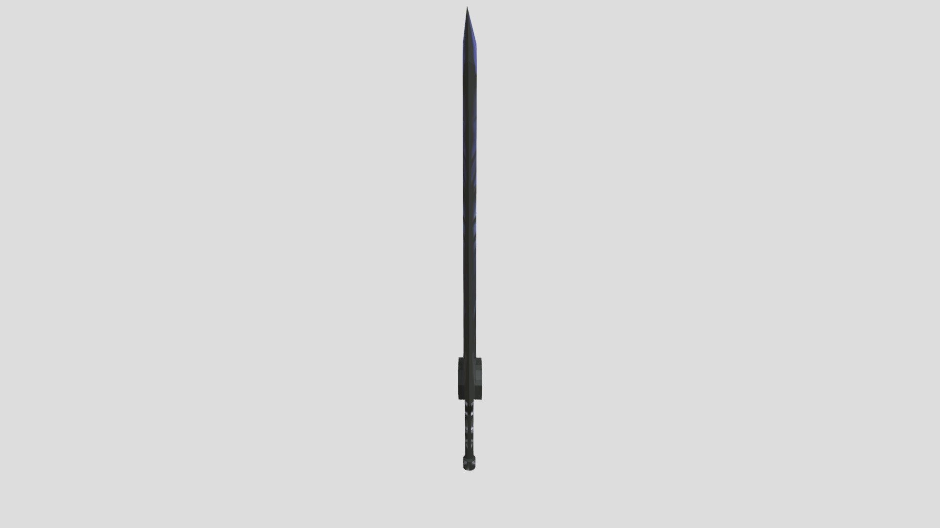 espada - 3D model by renatin3344 [7f7b724] - Sketchfab