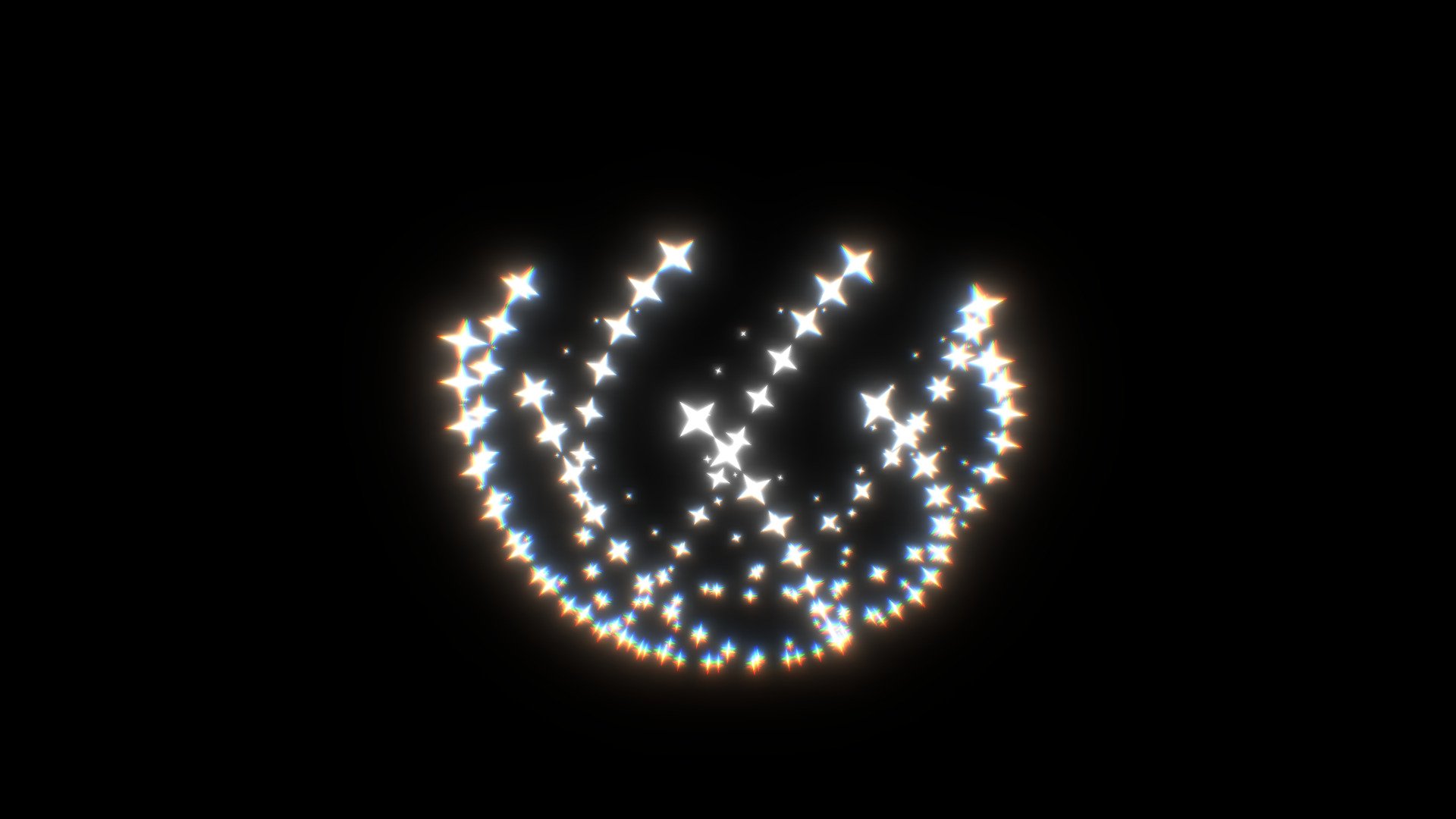 Stars Abstract Geometry Seamless Loop Animation - Download Free 3D ...