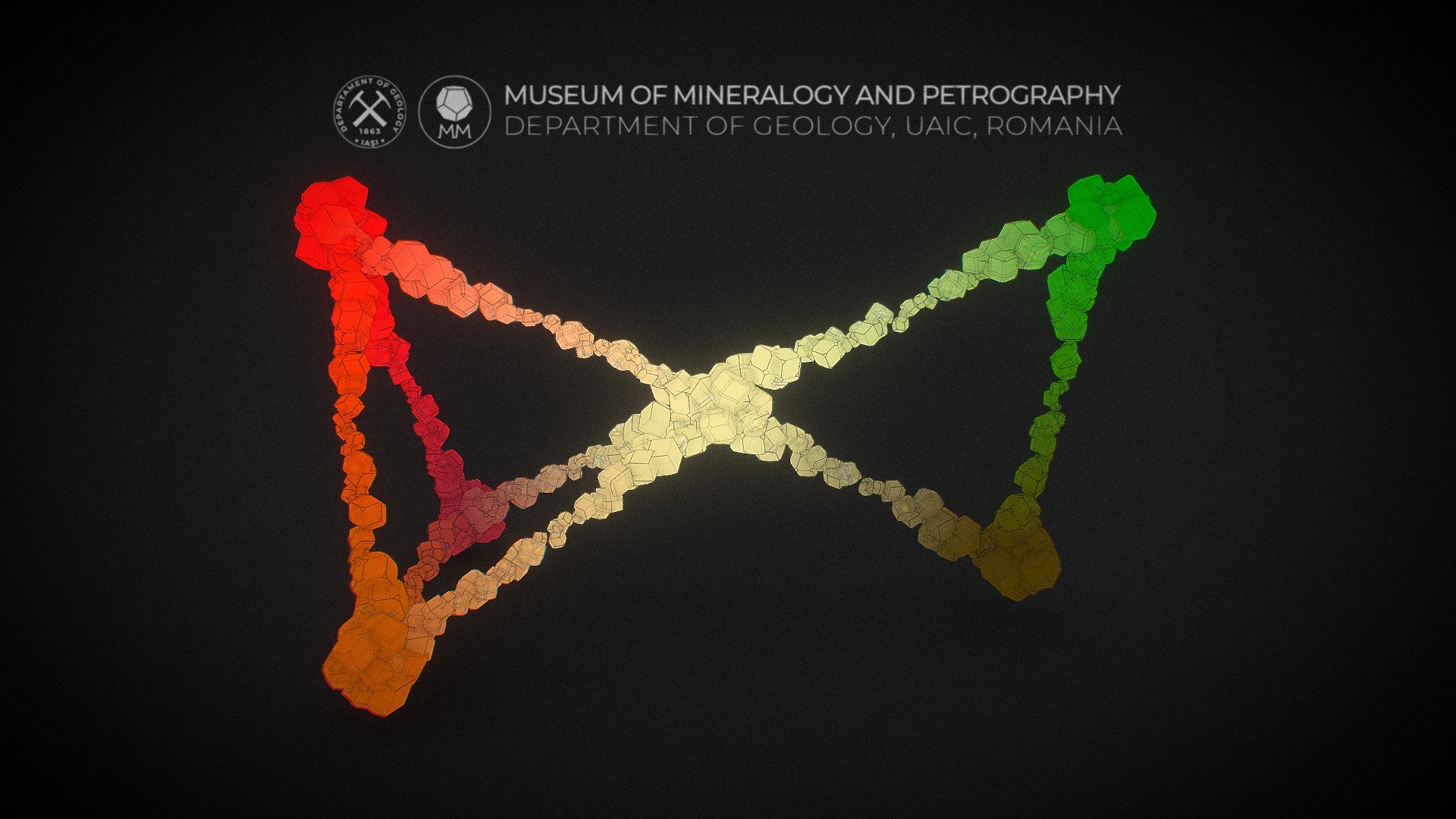 Garnet classification scheme (garnet group) - 3D model by Museum of ...