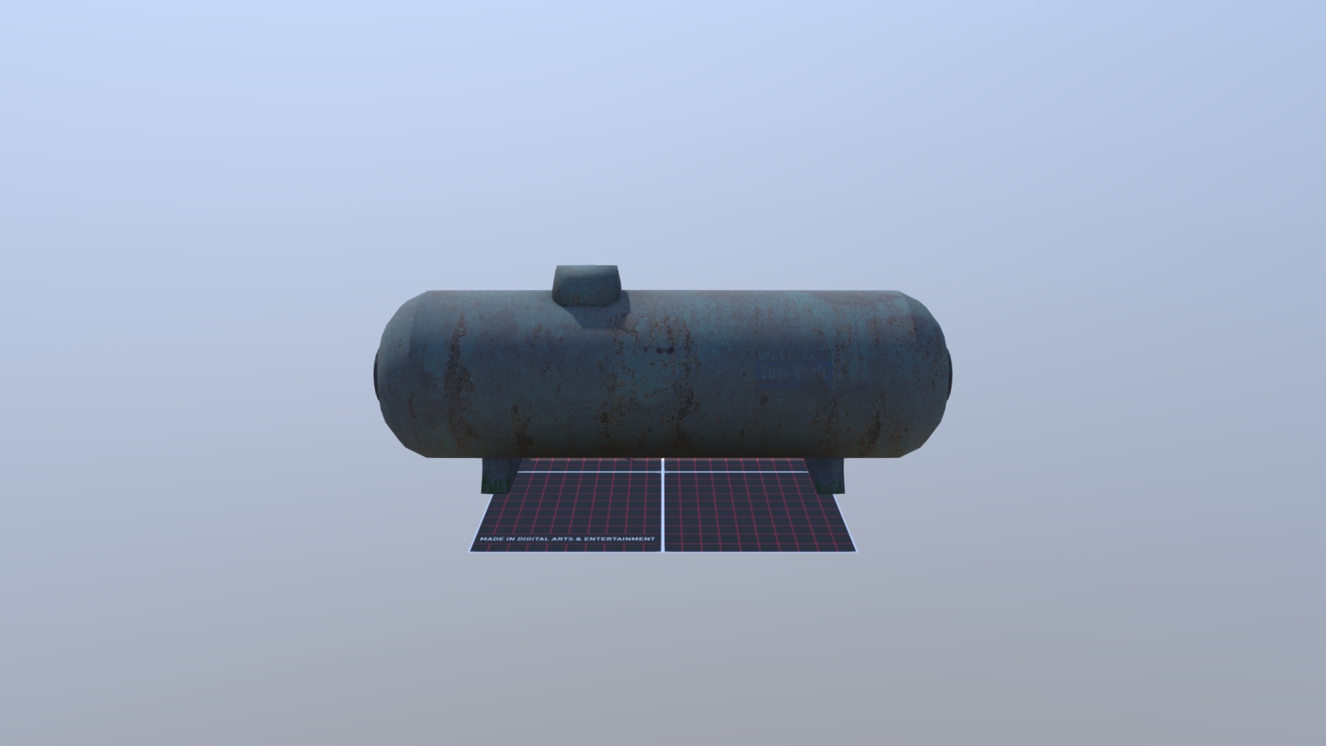 Prop Gas Tank - 3D model by TimonMaes [7f7c4b1] - Sketchfab
