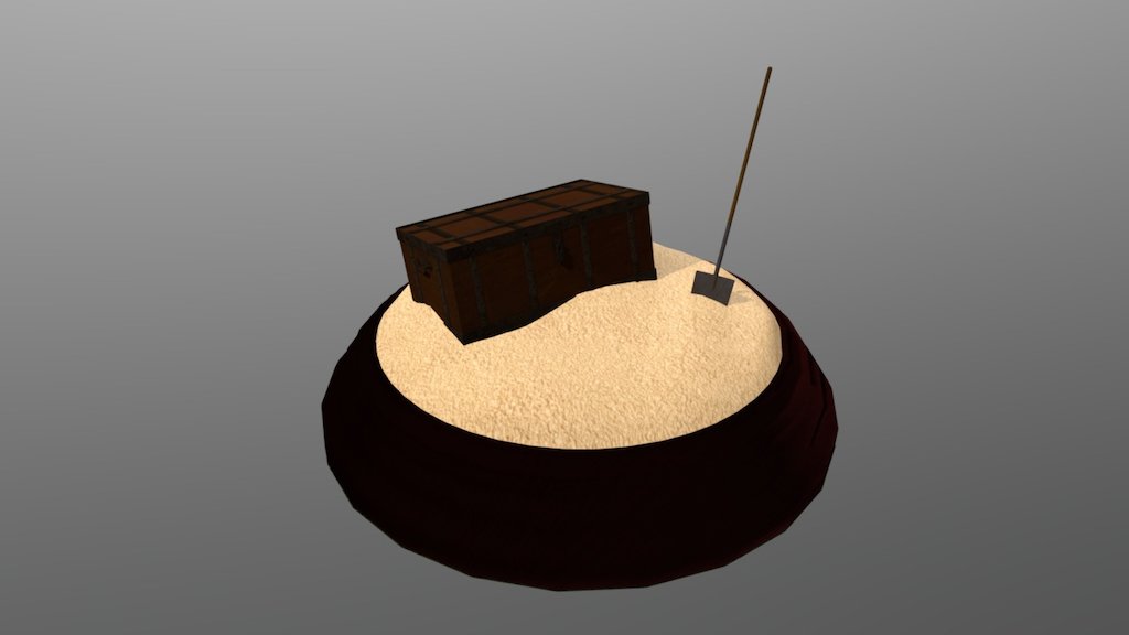 Chest Diorama - 3D model by nathaniel.nj.ayling [7f7cf93] - Sketchfab