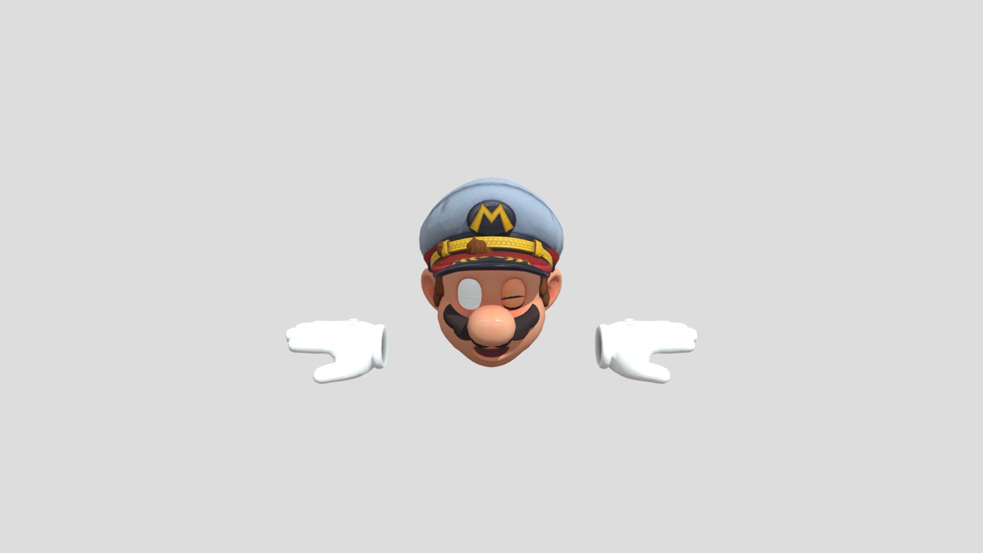 Mario Is Broken! - 3D model by I AM A TOYYYY (@mattimattgame) [7f7d0ef ...