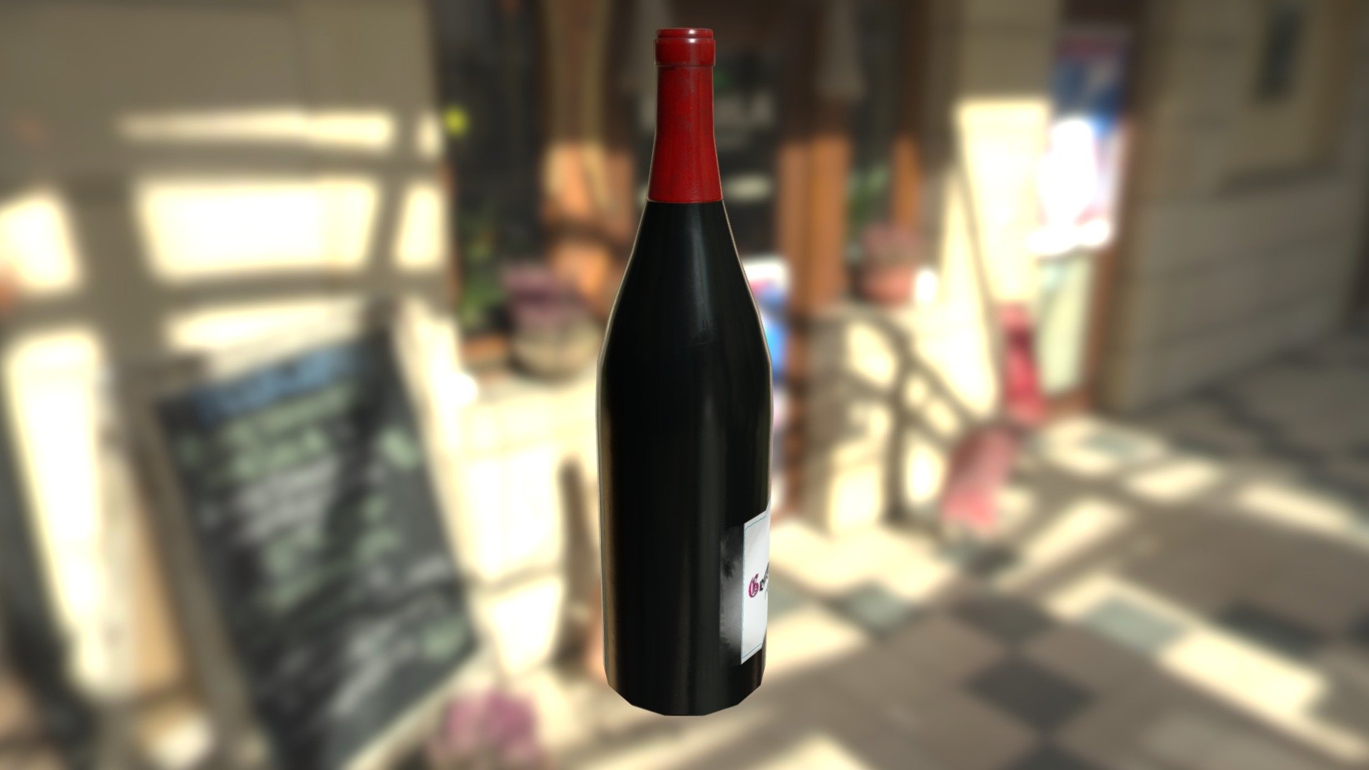 my bottle - 3D model by stealthdesign [7f7d1cf] - Sketchfab