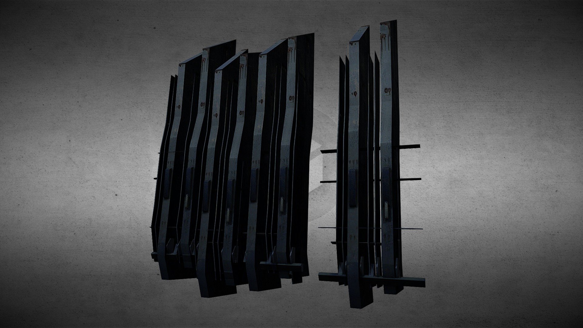 Combine Walls - Download Free 3D model by Elite Big Speakerman ...