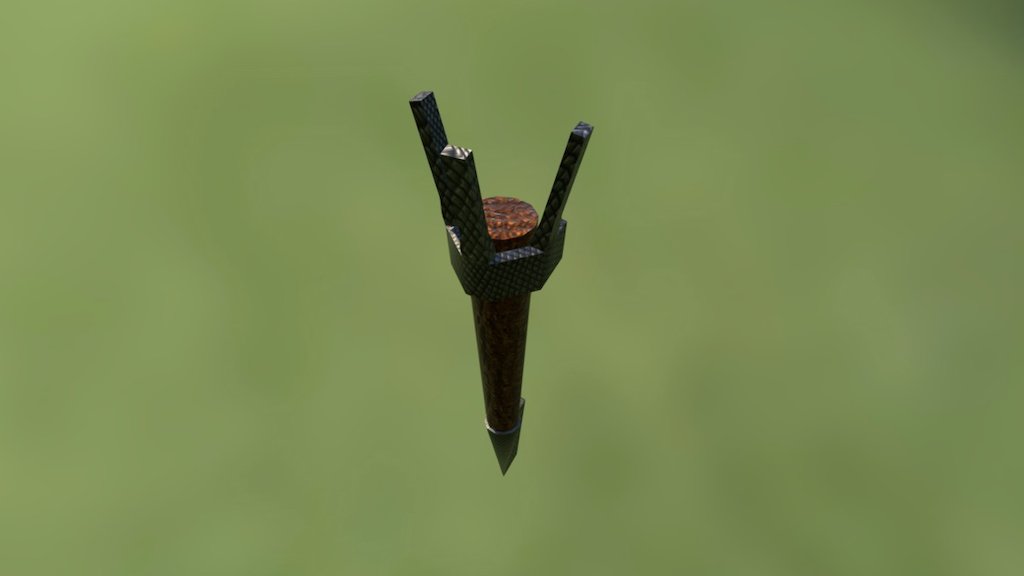 Antorcha - 3D model by Dciero [7f7d6cf] - Sketchfab