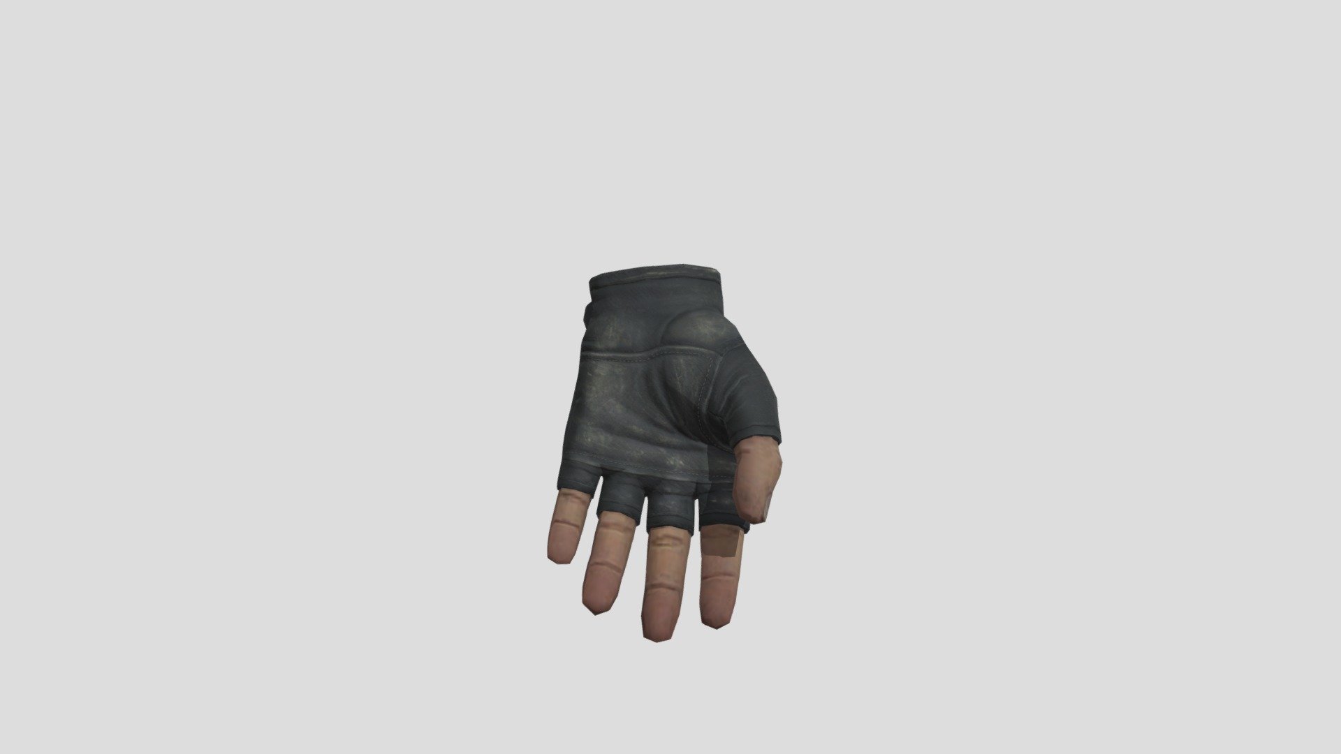 CSGO Terrorist Hand Model with Joints - Download Free 3D model by ...