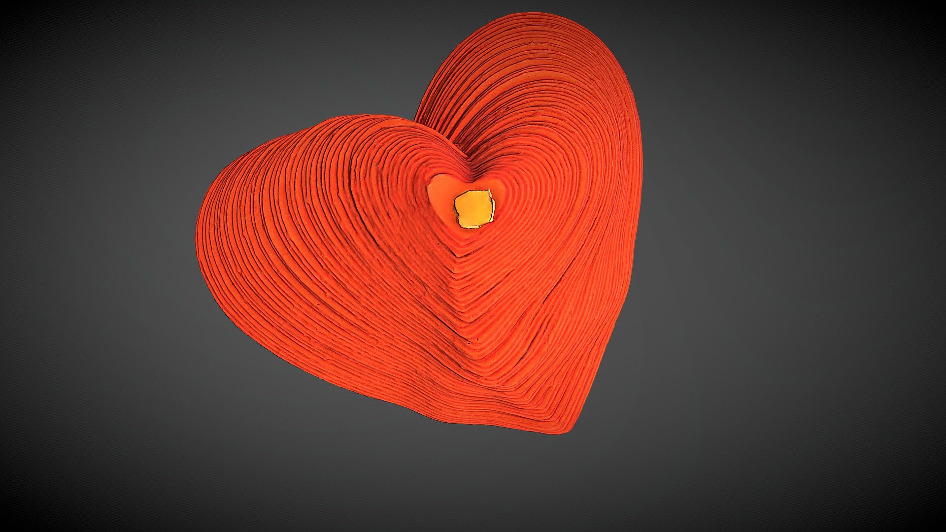 Pyramid Heart / Hearts that can't be Bought - Download Free 3D model by ...