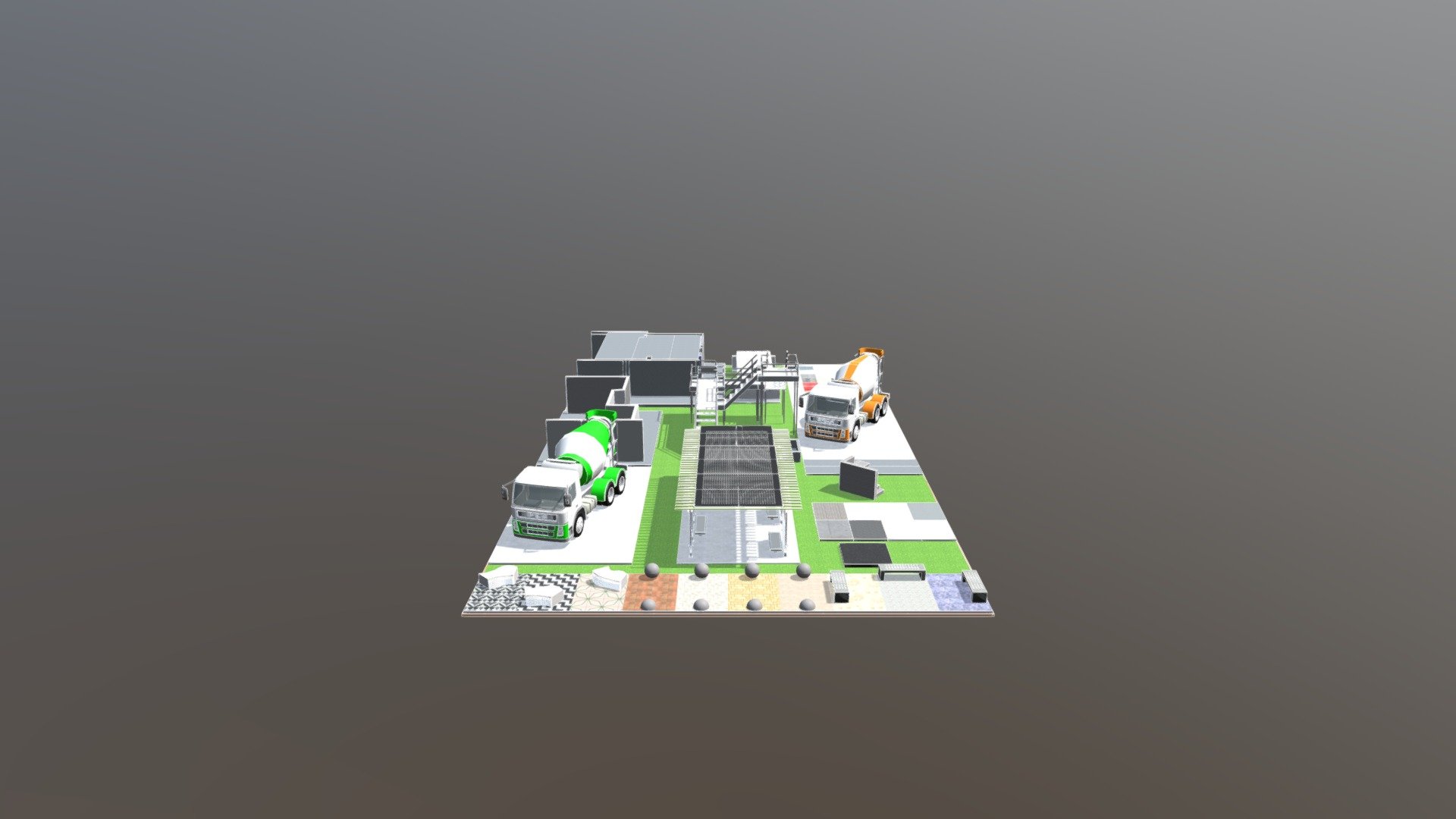 Demos - 3D model by ich_cl [7f7da78] - Sketchfab