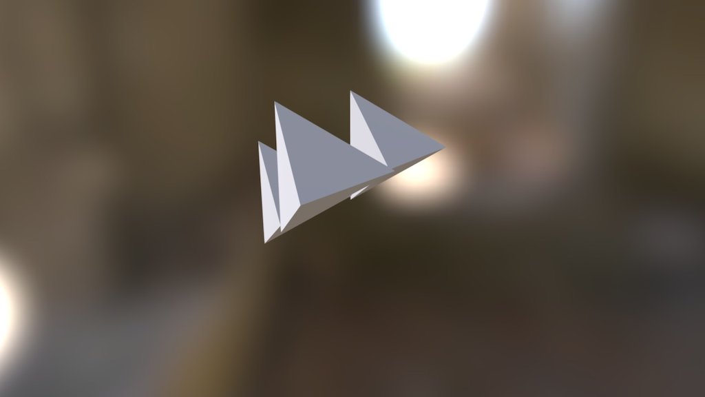 Triforce - 3D model by ZappyZebs [7f7dd04] - Sketchfab