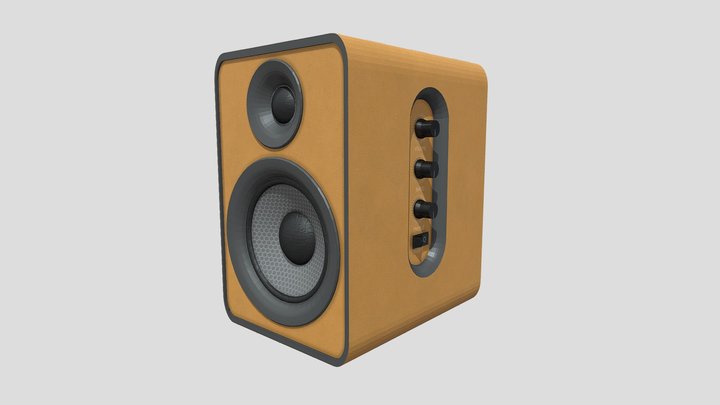 Subwoofer 3D models - Sketchfab