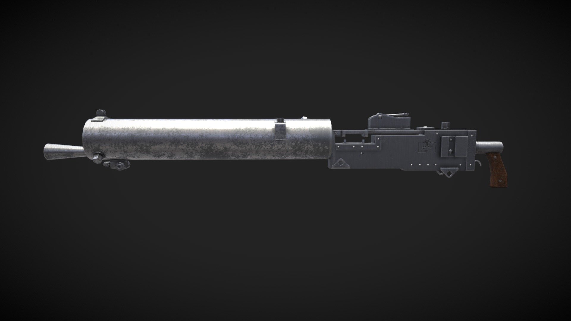 CKM Wz 30 - WW2 - 3D model by maksymilinzc [7f7dee6] - Sketchfab