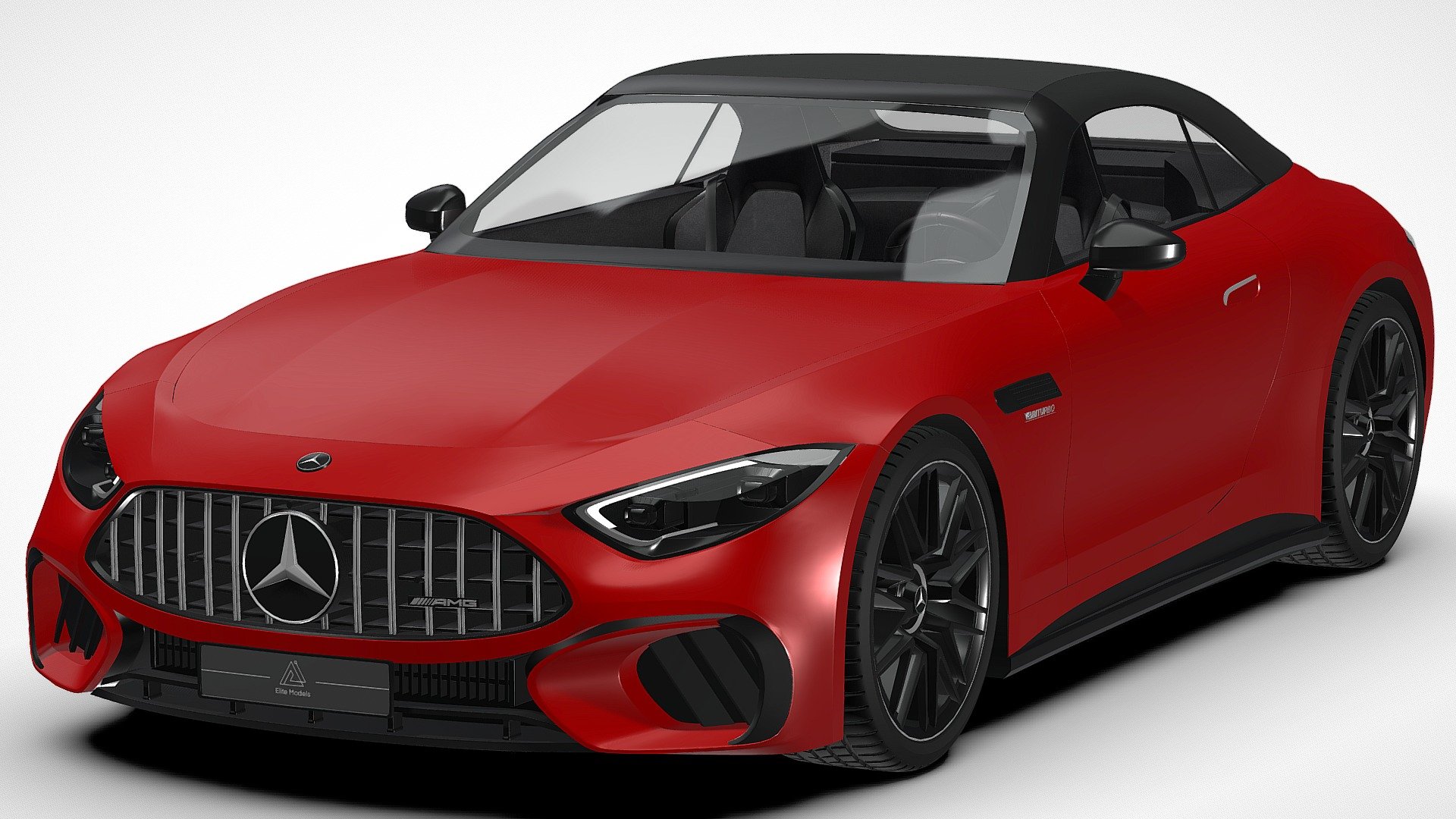 Mercedes Benz SL63 AMG 2022 - Buy Royalty Free 3D model by NLM (@NLM ...