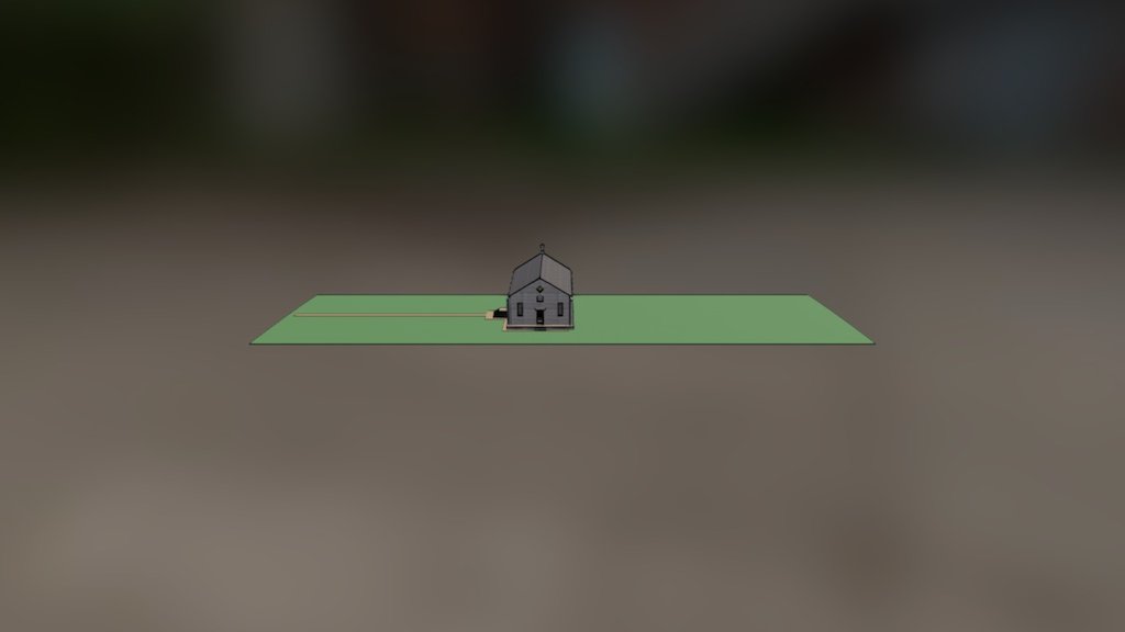Point Puer Chapel - 3D model by Johns2 [7f7e619] - Sketchfab