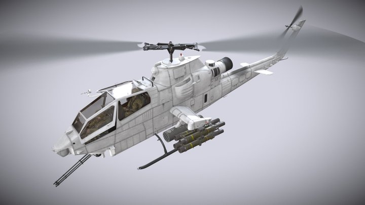 Ah-1 3D models - Sketchfab
