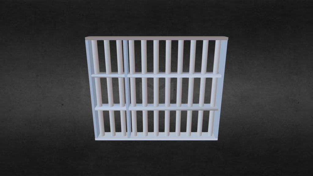 Jail Cell_V1 - 3D model by iwo102 [7f7efa1] - Sketchfab