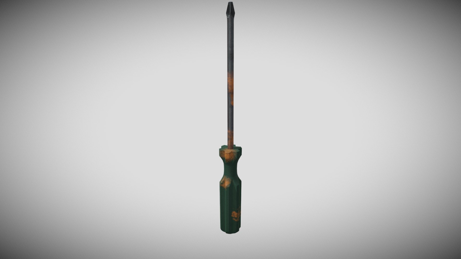 Screwdriver - Download Free 3D model by kasen.r.m [7f7f323] - Sketchfab